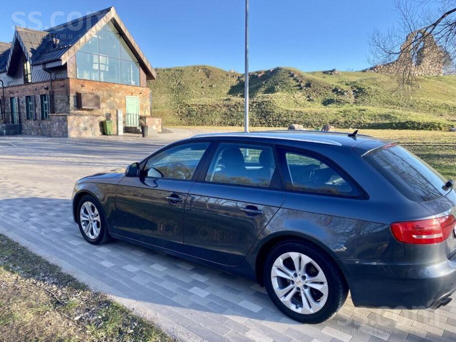 Pelēks Audi A4 2008 Rēzekne, ar dzinēja tilpumu 2.00 L un nobraukumu 0 tūkst. km par 4950 €, foto 8 vietnē AUTOMOTO.COM.LV