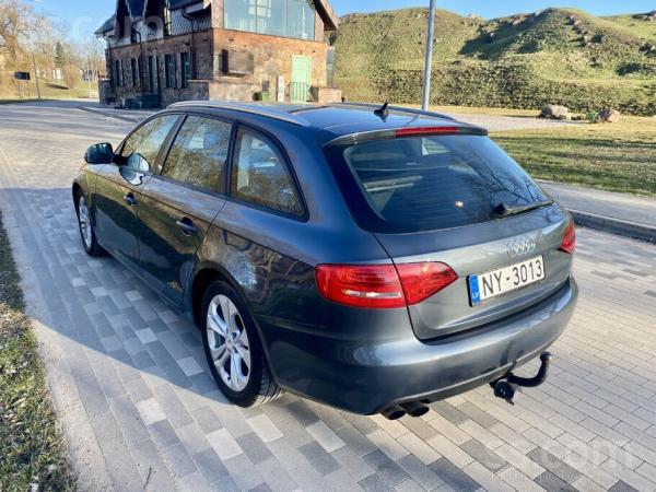 Grey Audi A4 2008 in Rezekne, with an engine capacity of 2.00 L and mileage of 0 thousand km for 4950 €, photo 9 on AUTOMOTO.COM.LV