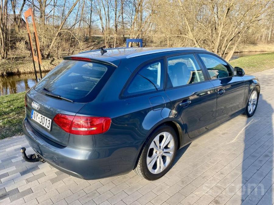 Pelēks Audi A4 2008 Rēzekne, ar dzinēja tilpumu 2.00 L un nobraukumu 0 tūkst. km par 4950 €, foto 10 vietnē AUTOMOTO.COM.LV