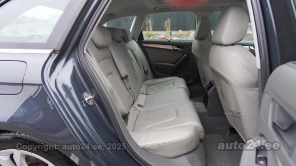 Grey Audi A4 2008 in Tartu, with an engine capacity of 3.00 L and mileage of 240 thousand km for 8499 €, photo 11 on AUTOMOTO.COM.LV