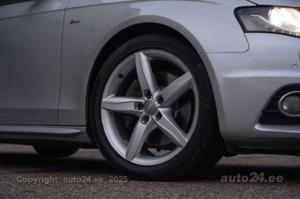 Grey Audi A4 2008 in Tartu, with an engine capacity of 3.00 L and mileage of 265 thousand km for 8500 €, photo 11 on AUTOMOTO.COM.LV