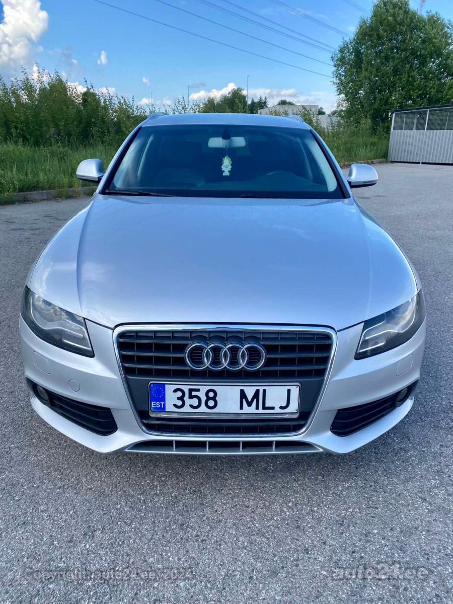 Pelēks Audi A4 2008 Tartu, ar dzinēja tilpumu 1.80 L un nobraukumu 265 tūkst. km par 4400 €, foto 2 vietnē AUTOMOTO.COM.LV