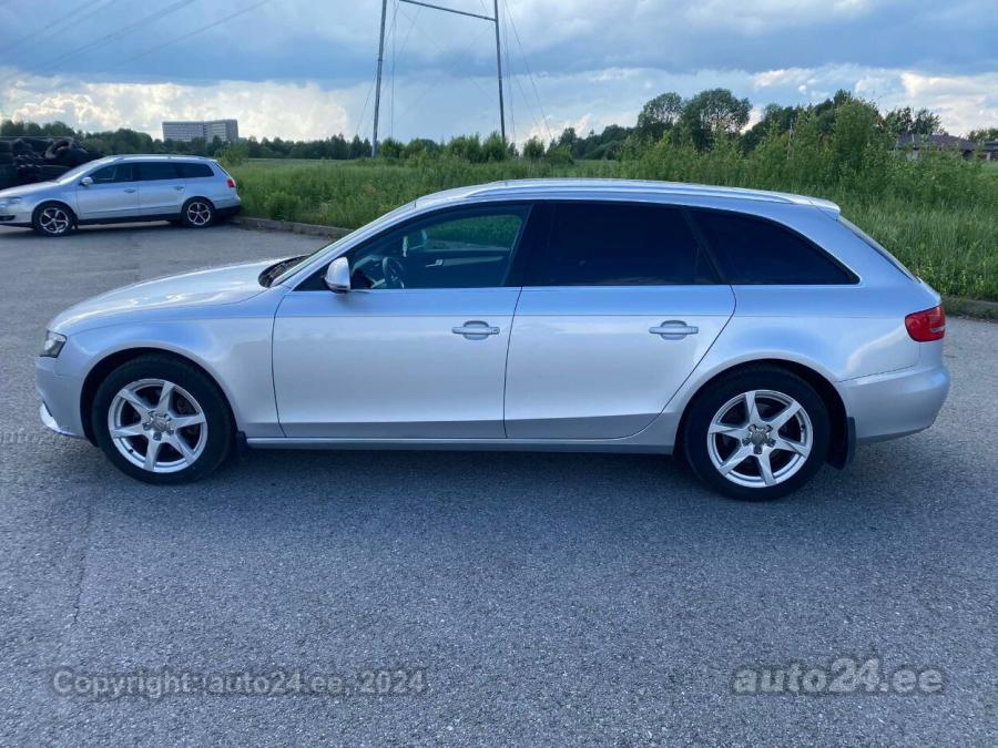 Pelēks Audi A4 2008 Tartu, ar dzinēja tilpumu 1.80 L un nobraukumu 265 tūkst. km par 4400 €, foto 3 vietnē AUTOMOTO.COM.LV