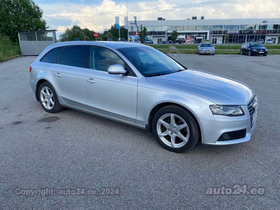 Pelēks Audi A4 2008 Tartu, ar dzinēja tilpumu 1.80 L un nobraukumu 265 tūkst. km par 4400 €, foto 4 vietnē AUTOMOTO.COM.LV