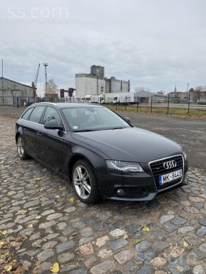 Grey Audi A4 2008 in Riga, with an engine capacity of 3.00 L and mileage of 351 thousand km for 5100 €, photo  on AUTOMOTO.COM.LV