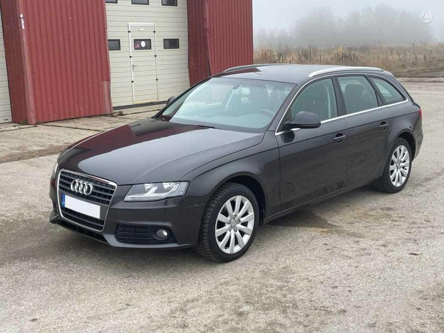 Pelēks Audi A4 2008 Ukmergė, ar dzinēja tilpumu 1.80 L un nobraukumu 353 tūkst. km par 3999 €, foto 1 vietnē AUTOMOTO.COM.LV
