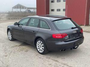 Pelēks Audi A4 2008 Ukmergė, ar dzinēja tilpumu 1.80 L un nobraukumu 353 tūkst. km par 3999 €, foto 5 vietnē AUTOMOTO.COM.LV