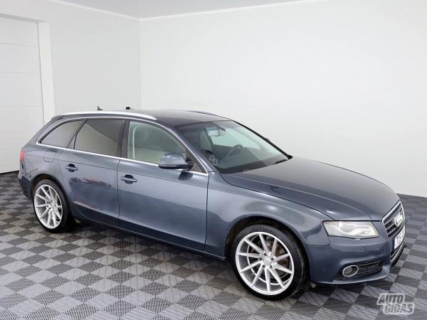 Pelēks Audi A4 2008 Tallina, ar dzinēja tilpumu 2.00 L un nobraukumu 382 tūkst. km par 3299 €, foto 1 vietnē AUTOMOTO.COM.LV