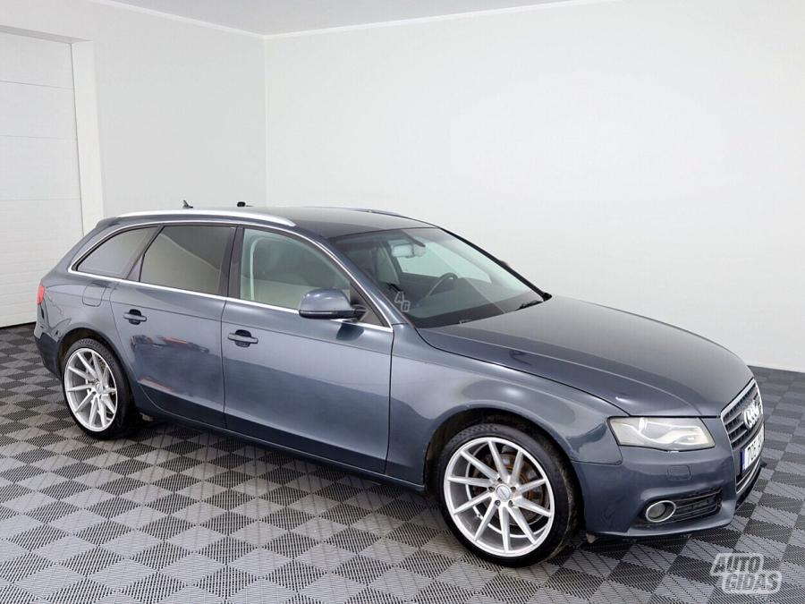 Pelēks Audi A4 2008 Tallina, ar dzinēja tilpumu 2.00 L un nobraukumu 382 tūkst. km par 3299 €, foto 1 vietnē AUTOMOTO.COM.LV