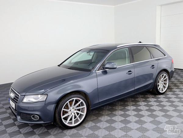 Pelēks Audi A4 2008 Tallina, ar dzinēja tilpumu 2.00 L un nobraukumu 382 tūkst. km par 3299 €, foto 2 vietnē AUTOMOTO.COM.LV