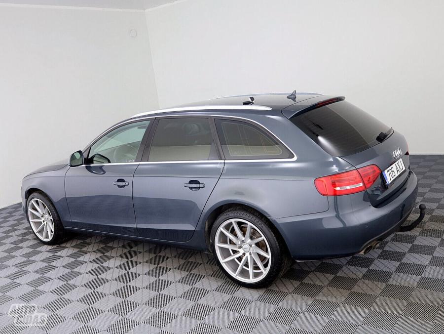 Pelēks Audi A4 2008 Tallina, ar dzinēja tilpumu 2.00 L un nobraukumu 382 tūkst. km par 3299 €, foto 4 vietnē AUTOMOTO.COM.LV