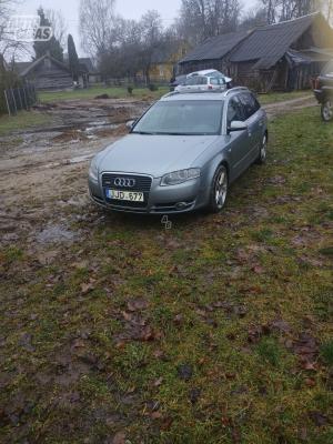 Grey Audi A4 2008 in Moletai, with an engine capacity of 2.00 L and mileage of 32 thousand km for 3200 €, photo  on AUTOMOTO.COM.LV