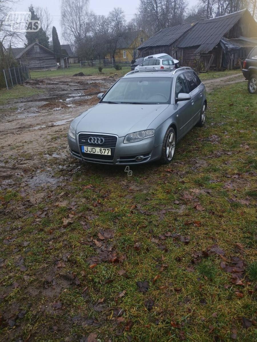 Grey Audi A4 2008 in Moletai, with an engine capacity of 2.00 L and mileage of 32 thousand km for 3200 €, photo 1 on AUTOMOTO.COM.LV
