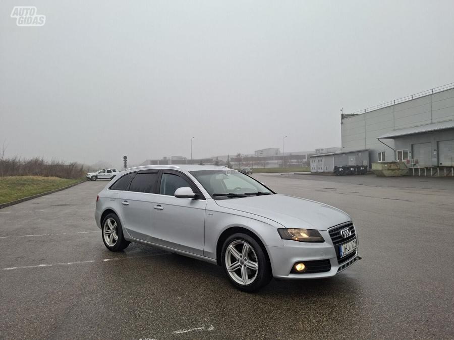 Pelēks Audi A4 2008 Radviliškis, ar dzinēja tilpumu 2.00 L un nobraukumu 343 tūkst. km par 3450 €, foto 1 vietnē AUTOMOTO.COM.LV