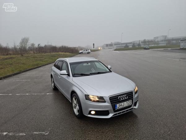 Grey Audi A4 2008 in Radviliskis, with an engine capacity of 2.00 L and mileage of 343 thousand km for 3450 €, photo 2 on AUTOMOTO.COM.LV