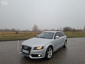 Pelēks Audi A4 2008 Radviliškis, ar dzinēja tilpumu 2.00 L un nobraukumu 343 tūkst. km par 3450 €, foto 3 vietnē AUTOMOTO.COM.LV