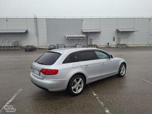 Pelēks Audi A4 2008 Radviliškis, ar dzinēja tilpumu 2.00 L un nobraukumu 343 tūkst. km par 3450 €, foto 4 vietnē AUTOMOTO.COM.LV