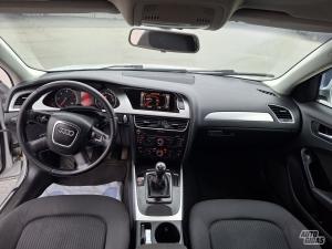 Pelēks Audi A4 2008 Radviliškis, ar dzinēja tilpumu 2.00 L un nobraukumu 343 tūkst. km par 3450 €, foto 6 vietnē AUTOMOTO.COM.LV