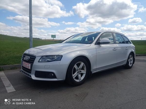 Pelēks Audi A4 2008 Klaipėda, ar dzinēja tilpumu 2.00 L un nobraukumu 325 tūkst. km par 4600 €, foto 1 vietnē AUTOMOTO.COM.LV