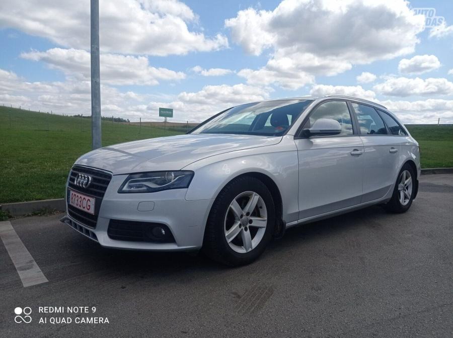 Pelēks Audi A4 2008 Klaipėda, ar dzinēja tilpumu 2.00 L un nobraukumu 325 tūkst. km par 4600 €, foto 1 vietnē AUTOMOTO.COM.LV