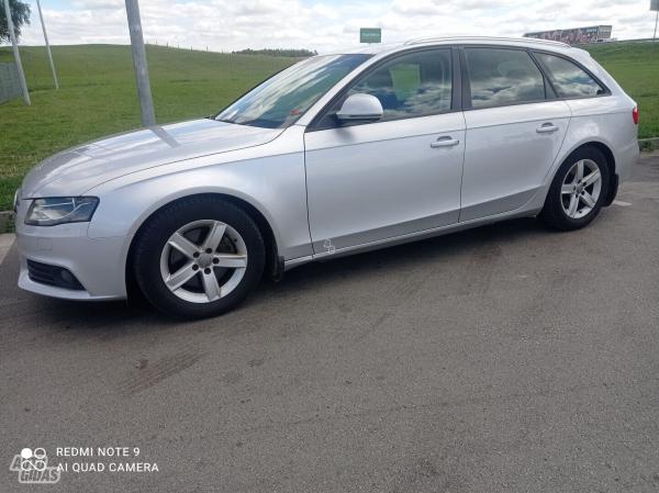 Pelēks Audi A4 2008 Klaipėda, ar dzinēja tilpumu 2.00 L un nobraukumu 325 tūkst. km par 4600 €, foto 2 vietnē AUTOMOTO.COM.LV