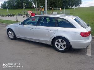 Pelēks Audi A4 2008 Klaipėda, ar dzinēja tilpumu 2.00 L un nobraukumu 325 tūkst. km par 4600 €, foto 4 vietnē AUTOMOTO.COM.LV
