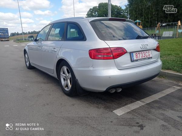 Pelēks Audi A4 2008 Klaipėda, ar dzinēja tilpumu 2.00 L un nobraukumu 325 tūkst. km par 4600 €, foto 5 vietnē AUTOMOTO.COM.LV