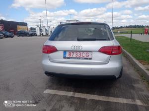 Pelēks Audi A4 2008 Klaipėda, ar dzinēja tilpumu 2.00 L un nobraukumu 325 tūkst. km par 4600 €, foto 6 vietnē AUTOMOTO.COM.LV