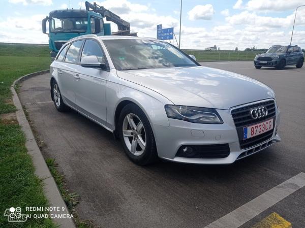 Pelēks Audi A4 2008 Klaipėda, ar dzinēja tilpumu 2.00 L un nobraukumu 325 tūkst. km par 4600 €, foto 8 vietnē AUTOMOTO.COM.LV