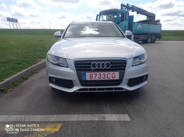 Pelēks Audi A4 2008 Klaipėda, ar dzinēja tilpumu 2.00 L un nobraukumu 325 tūkst. km par 4600 €, foto 10 vietnē AUTOMOTO.COM.LV