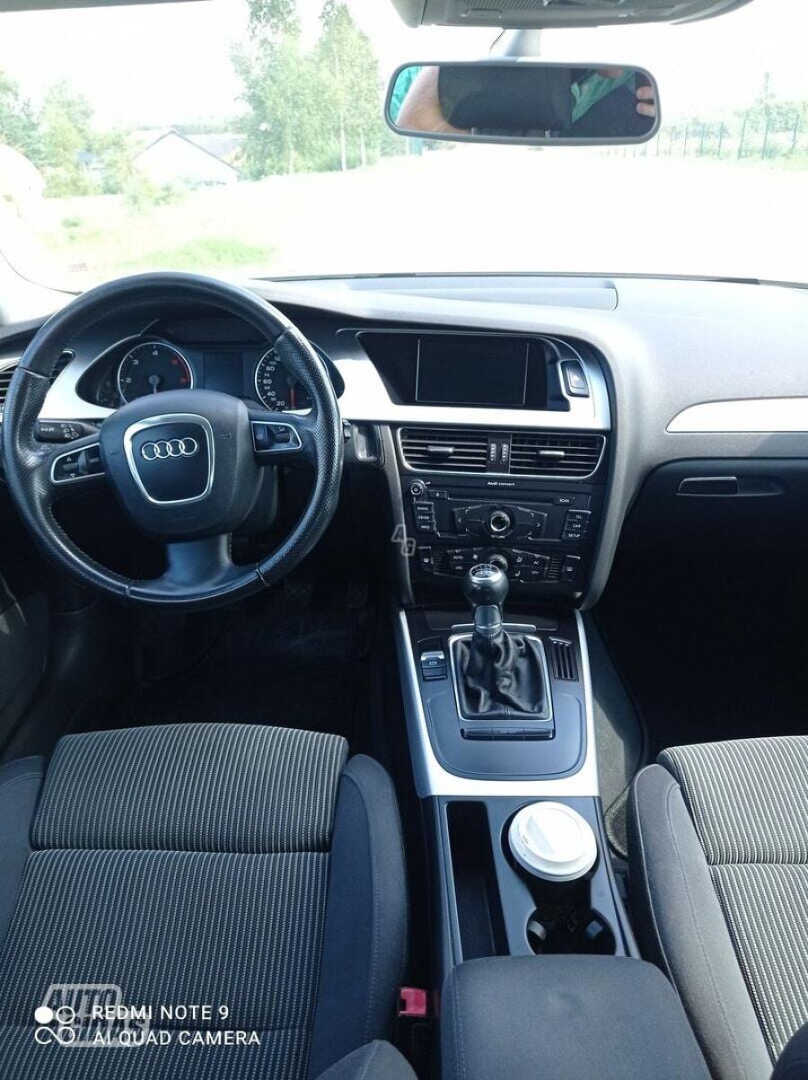 Pelēks Audi A4 2008 Klaipėda, ar dzinēja tilpumu 2.00 L un nobraukumu 325 tūkst. km par 4600 €, foto 11 vietnē AUTOMOTO.COM.LV