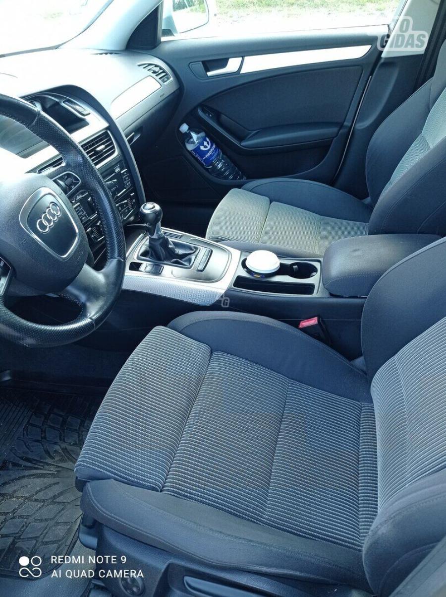 Pelēks Audi A4 2008 Klaipėda, ar dzinēja tilpumu 2.00 L un nobraukumu 325 tūkst. km par 4600 €, foto 12 vietnē AUTOMOTO.COM.LV