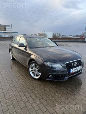 Pelēks Audi A4 2008 Rīga, ar dzinēja tilpumu 3.00 L un nobraukumu 352 tūkst. km par 4900 €, foto  vietnē AUTOMOTO.COM.LV