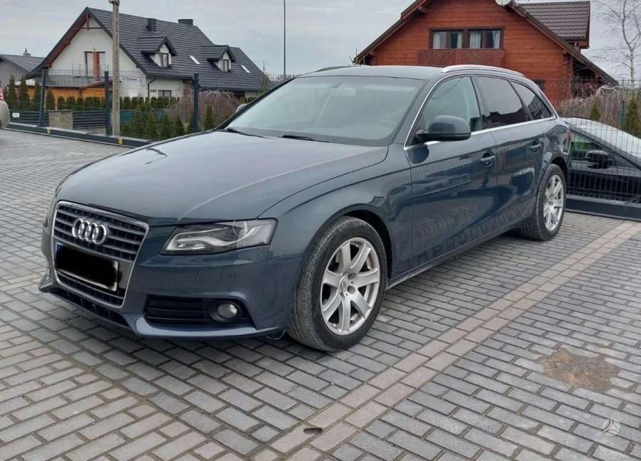 Pelēks Audi A4 2008 Viļņa, ar dzinēja tilpumu 2.00 L un nobraukumu 295 tūkst. km par 3300 €, foto 2 vietnē AUTOMOTO.COM.LV
