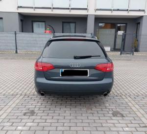 Pelēks Audi A4 2008 Viļņa, ar dzinēja tilpumu 2.00 L un nobraukumu 295 tūkst. km par 3300 €, foto 3 vietnē AUTOMOTO.COM.LV