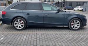 Pelēks Audi A4 2008 Viļņa, ar dzinēja tilpumu 2.00 L un nobraukumu 295 tūkst. km par 3300 €, foto 5 vietnē AUTOMOTO.COM.LV