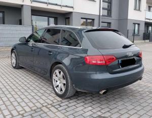 Pelēks Audi A4 2008 Viļņa, ar dzinēja tilpumu 2.00 L un nobraukumu 295 tūkst. km par 3300 €, foto 6 vietnē AUTOMOTO.COM.LV