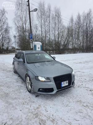 Grey Audi A4 2008 in Utena, with an engine capacity of 2.00 L and mileage of 307 thousand km for 4600 €, photo  on AUTOMOTO.COM.LV