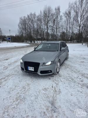 Grey Audi A4 2008 in Utena, with an engine capacity of 2.00 L and mileage of 307 thousand km for 4600 €, photo 2 on AUTOMOTO.COM.LV