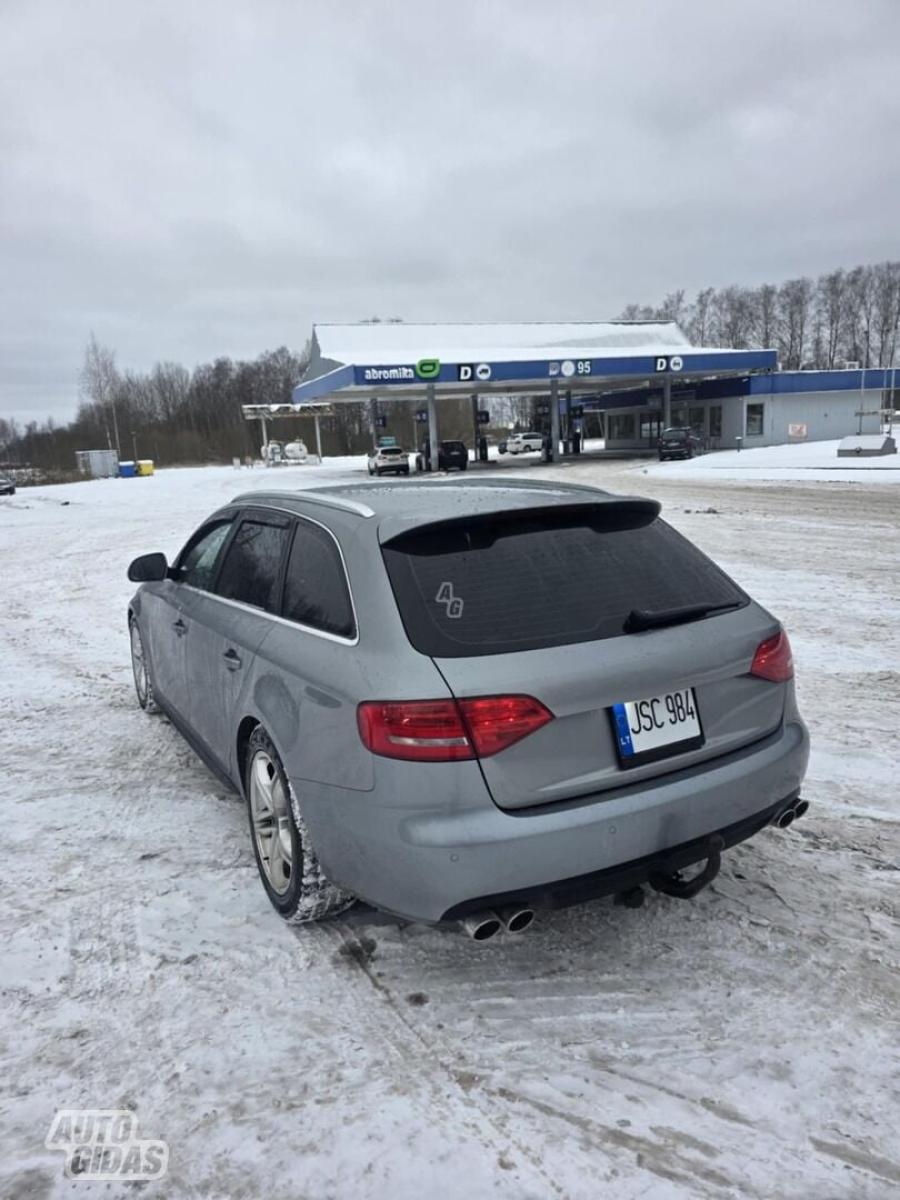 Grey Audi A4 2008 in Utena, with an engine capacity of 2.00 L and mileage of 307 thousand km for 4600 €, photo 3 on AUTOMOTO.COM.LV