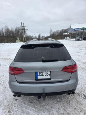 Grey Audi A4 2008 in Utena, with an engine capacity of 2.00 L and mileage of 307 thousand km for 4600 €, photo 4 on AUTOMOTO.COM.LV