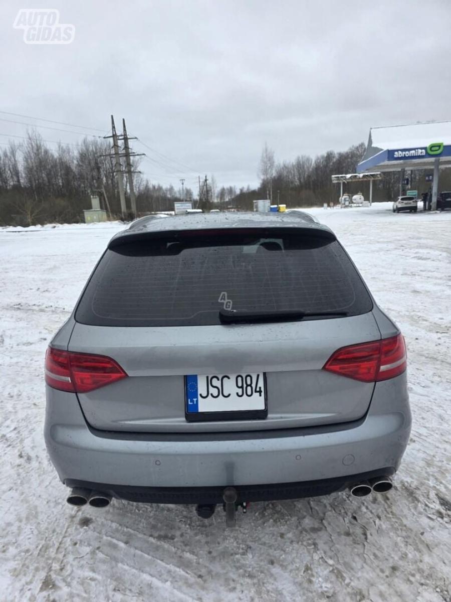Grey Audi A4 2008 in Utena, with an engine capacity of 2.00 L and mileage of 307 thousand km for 4600 €, photo 4 on AUTOMOTO.COM.LV