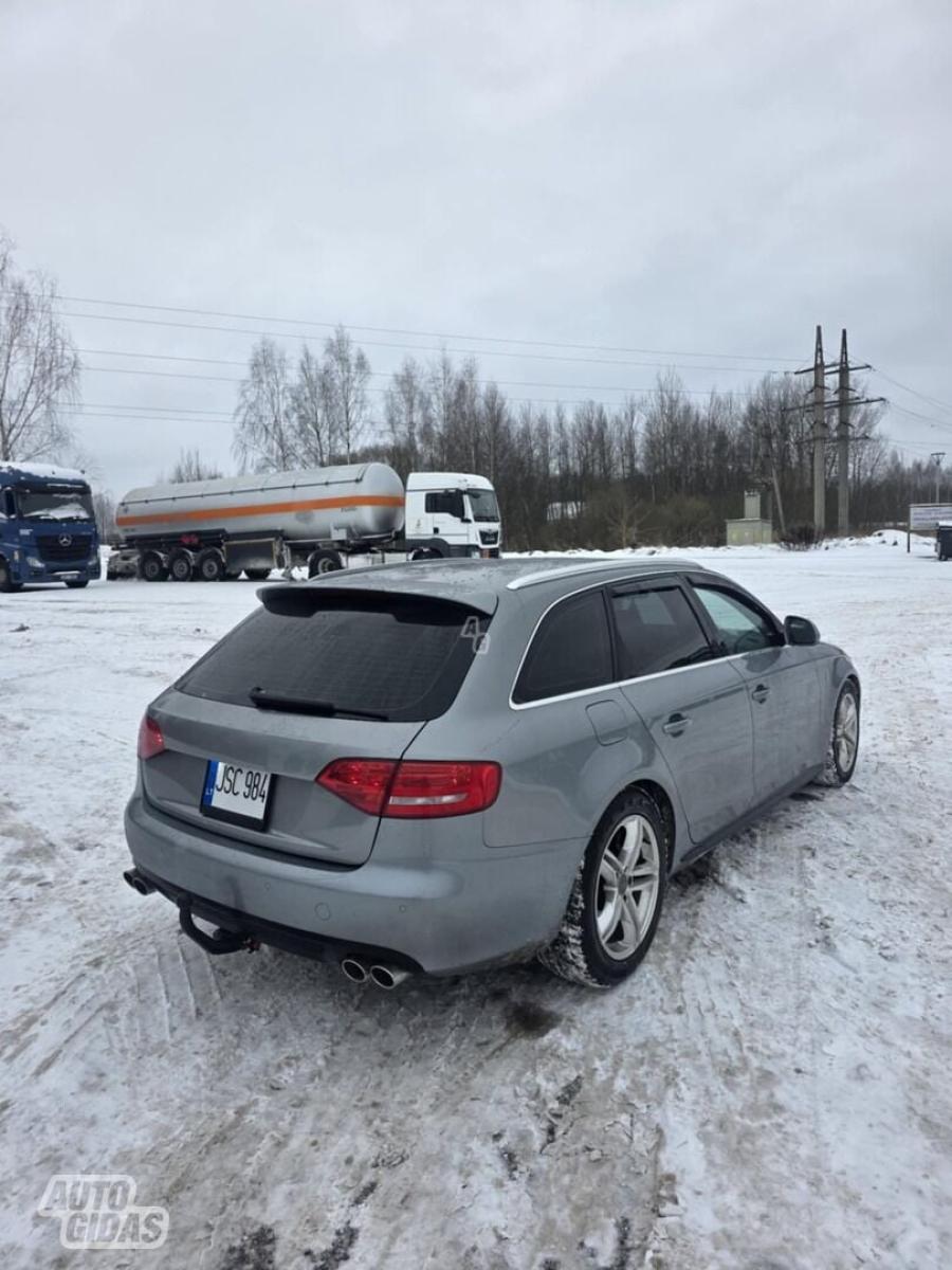 Grey Audi A4 2008 in Utena, with an engine capacity of 2.00 L and mileage of 307 thousand km for 4600 €, photo 5 on AUTOMOTO.COM.LV