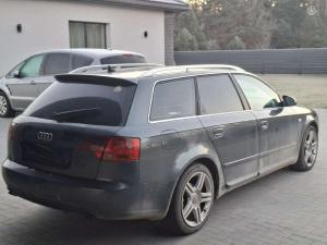 Grey Audi A4 2008 in Silute, with an engine capacity of 1.97 L and mileage of 260 thousand km for 1000 €, photo 3 on AUTOMOTO.COM.LV
