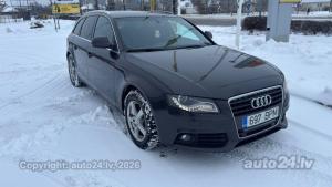 Pelēks Audi A4 2008 Jehvi, ar dzinēja tilpumu 2.00 L un nobraukumu 0 tūkst. km par 4300 €, foto  vietnē AUTOMOTO.COM.LV