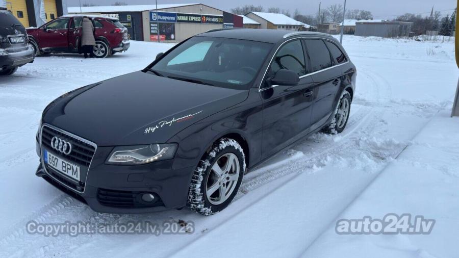 Pelēks Audi A4 2008 Jehvi, ar dzinēja tilpumu 2.00 L un nobraukumu 0 tūkst. km par 4300 €, foto 2 vietnē AUTOMOTO.COM.LV