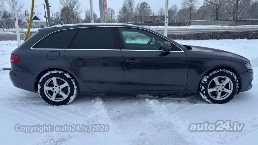 Pelēks Audi A4 2008 Jehvi, ar dzinēja tilpumu 2.00 L un nobraukumu 0 tūkst. km par 4300 €, foto 4 vietnē AUTOMOTO.COM.LV