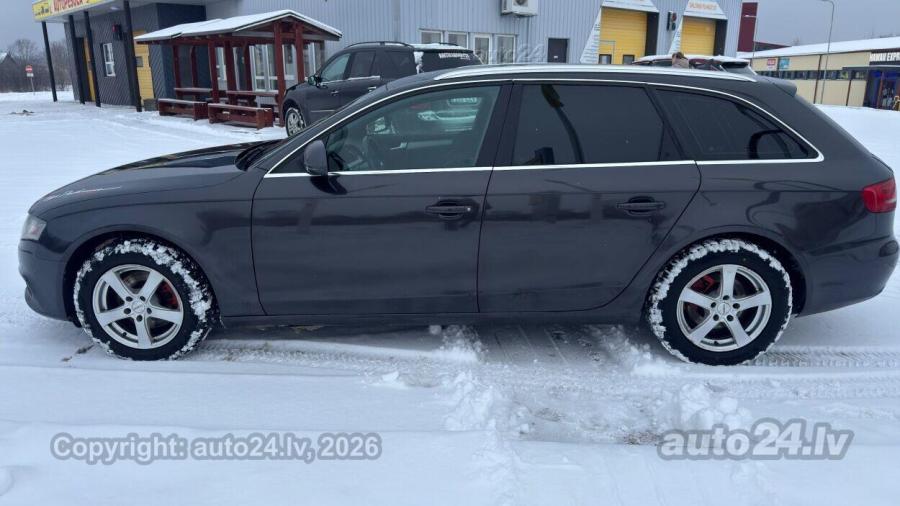 Pelēks Audi A4 2008 Jehvi, ar dzinēja tilpumu 2.00 L un nobraukumu 0 tūkst. km par 4300 €, foto 5 vietnē AUTOMOTO.COM.LV