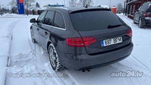 Pelēks Audi A4 2008 Jehvi, ar dzinēja tilpumu 2.00 L un nobraukumu 0 tūkst. km par 4300 €, foto 6 vietnē AUTOMOTO.COM.LV
