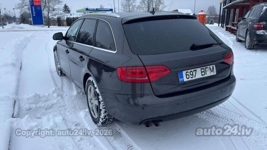 Pelēks Audi A4 2008 Jehvi, ar dzinēja tilpumu 2.00 L un nobraukumu 0 tūkst. km par 4300 €, foto 6 vietnē AUTOMOTO.COM.LV